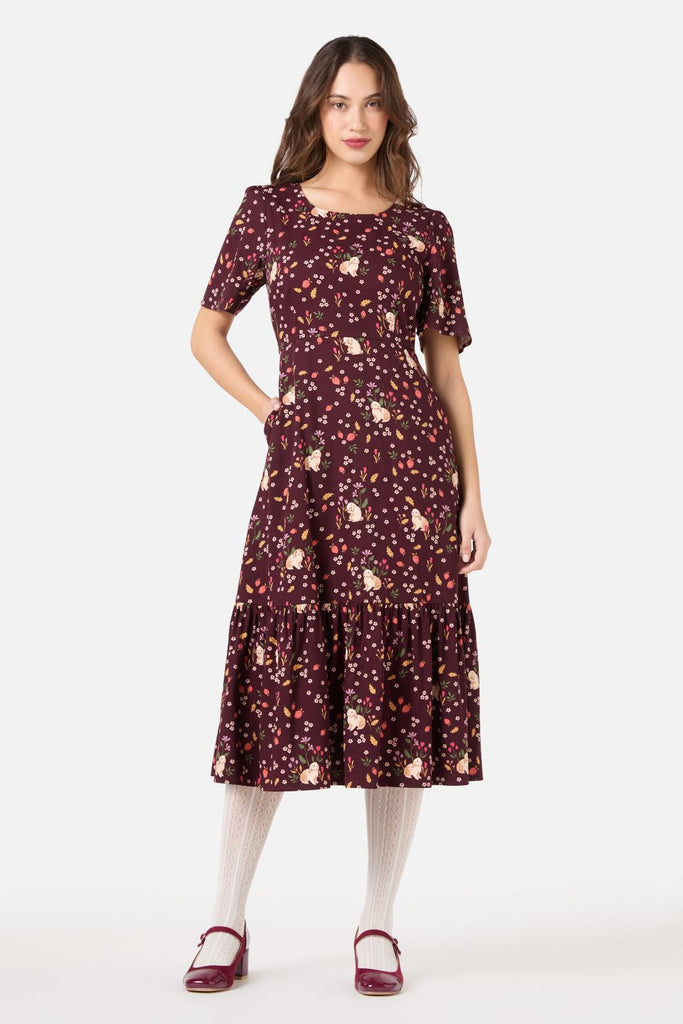 Coco Rabbit Midi Dress – Princess Highway
