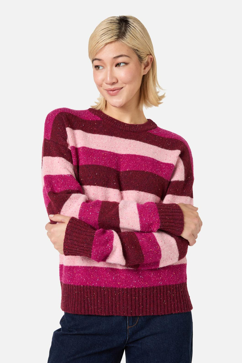 Aurora Stripe Knit Jumper – Princess Highway