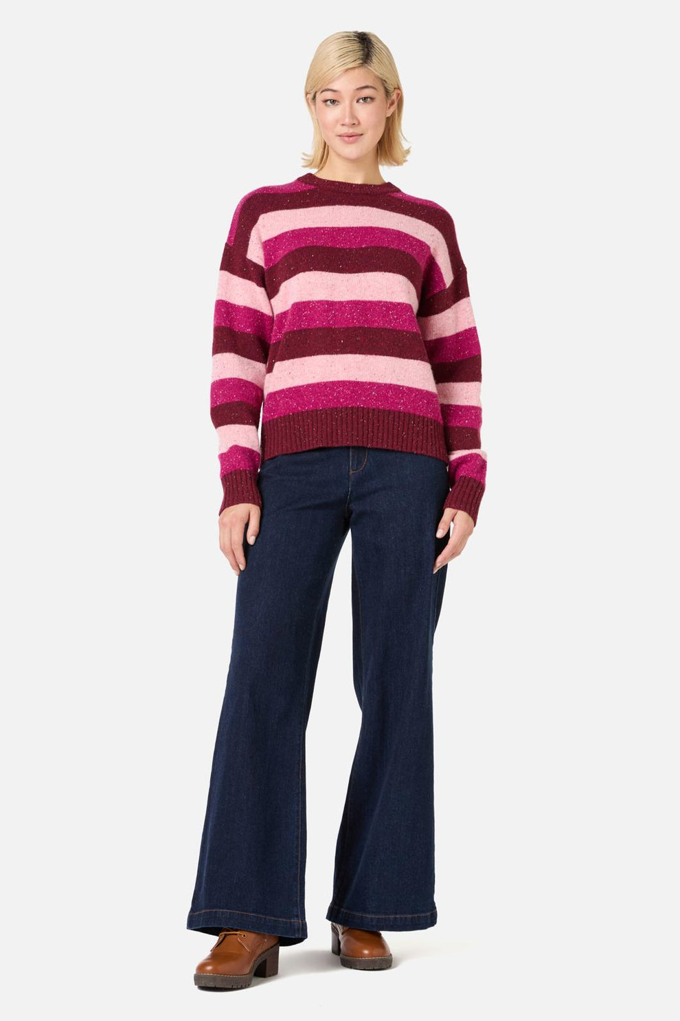 Aurora Stripe Knit Jumper – Princess Highway