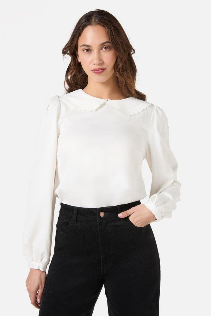 Mary Peter Pan Blouse – Princess Highway