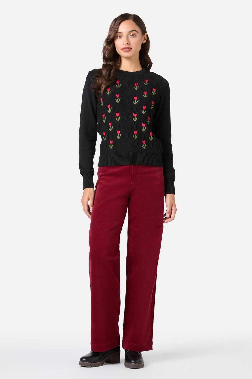 Tulip Embroiderd Jumper – Princess Highway