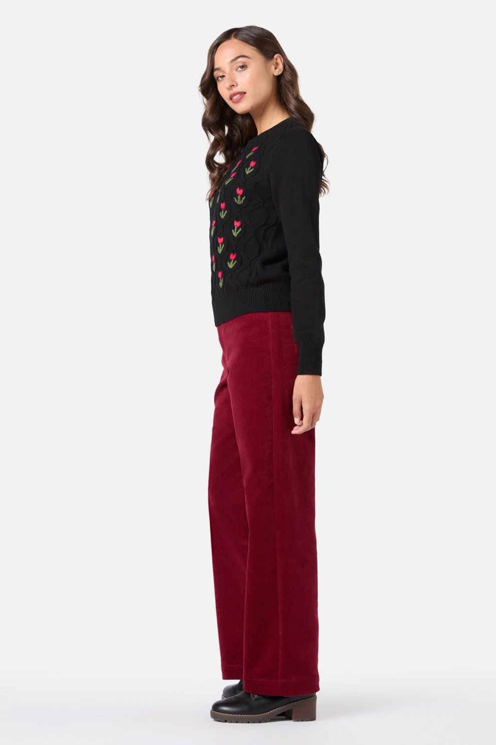 Tulip Embroiderd Jumper – Princess Highway