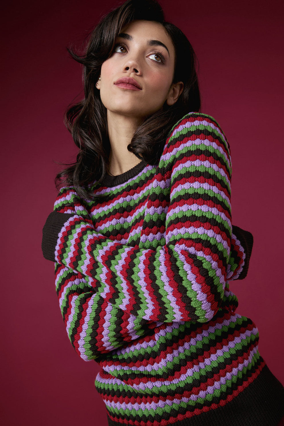Nico Stripe Knit Jumper – Princess Highway