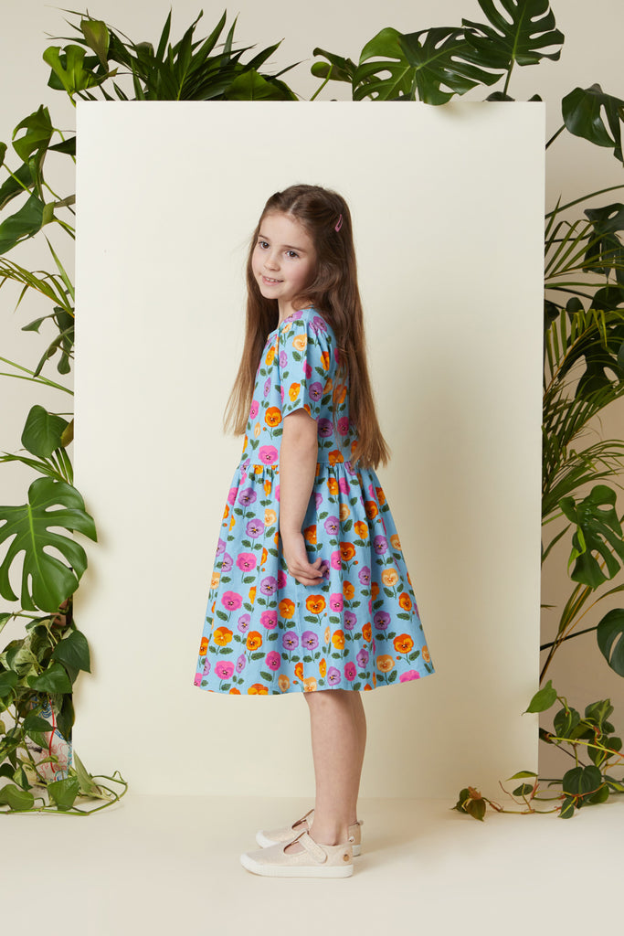 Pansy Kids Jersey Dress – Princess Highway