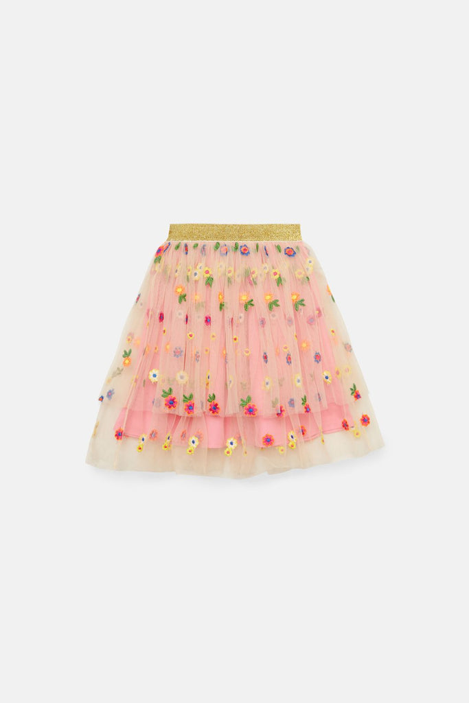 Floral Emb Kids Skirt – Princess Highway