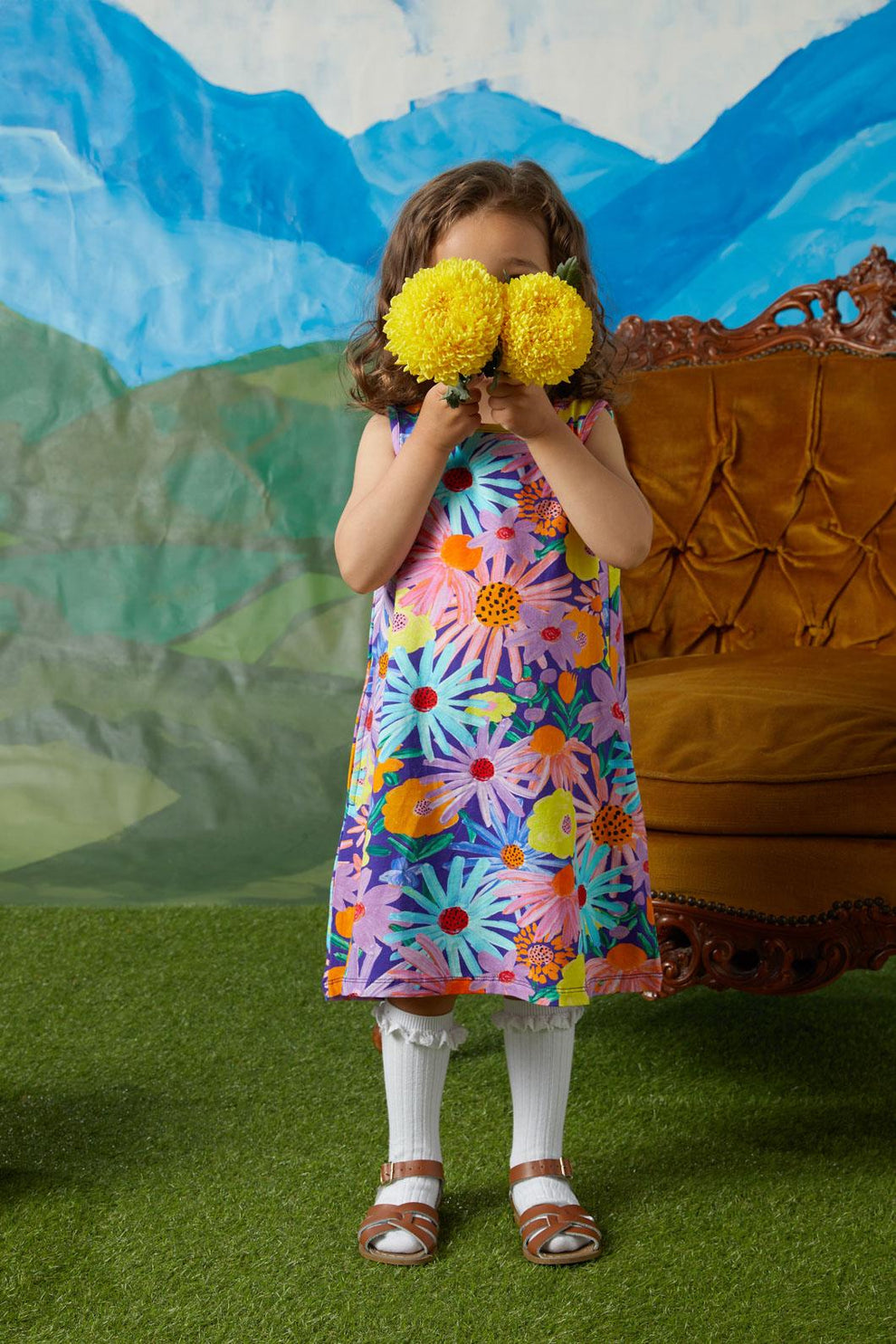 Botanica Kids Jersey Dress – Princess Highway
