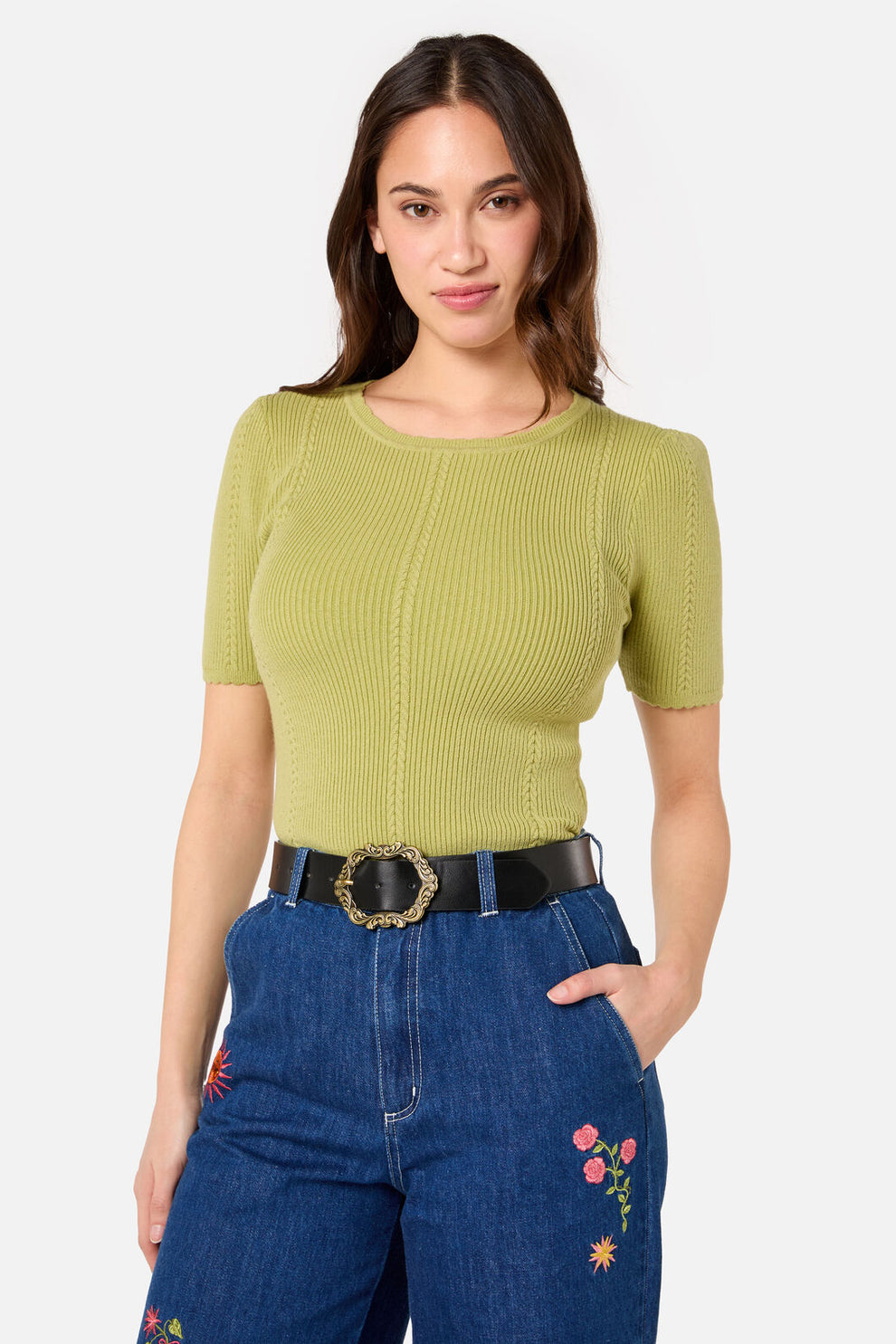 Fancy Buckle Belt – Princess Highway