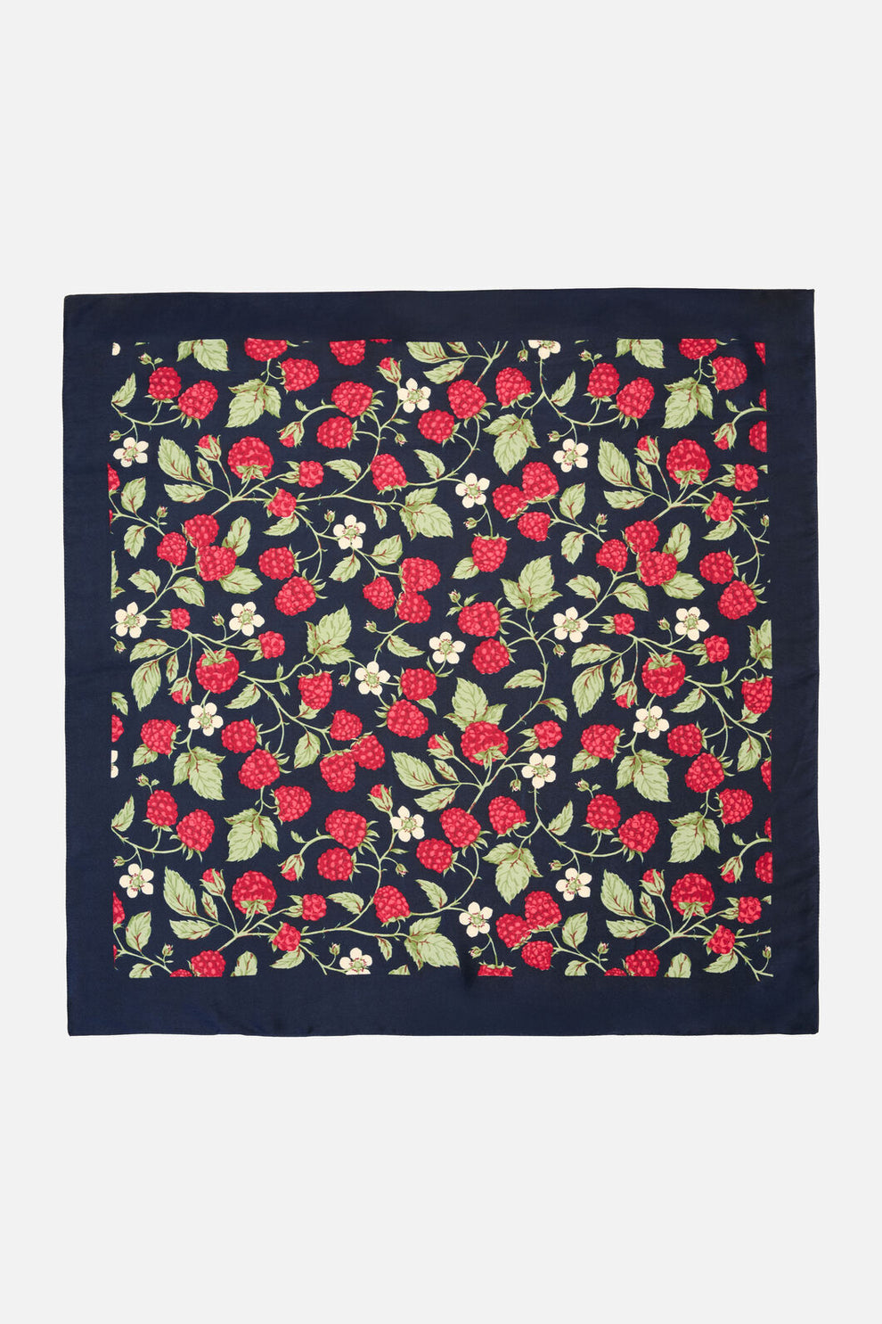 Raspberry Satin Scarf – Princess Highway