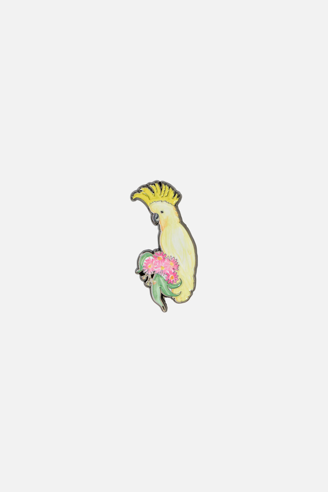 Cockatoo Pin – Princess Highway