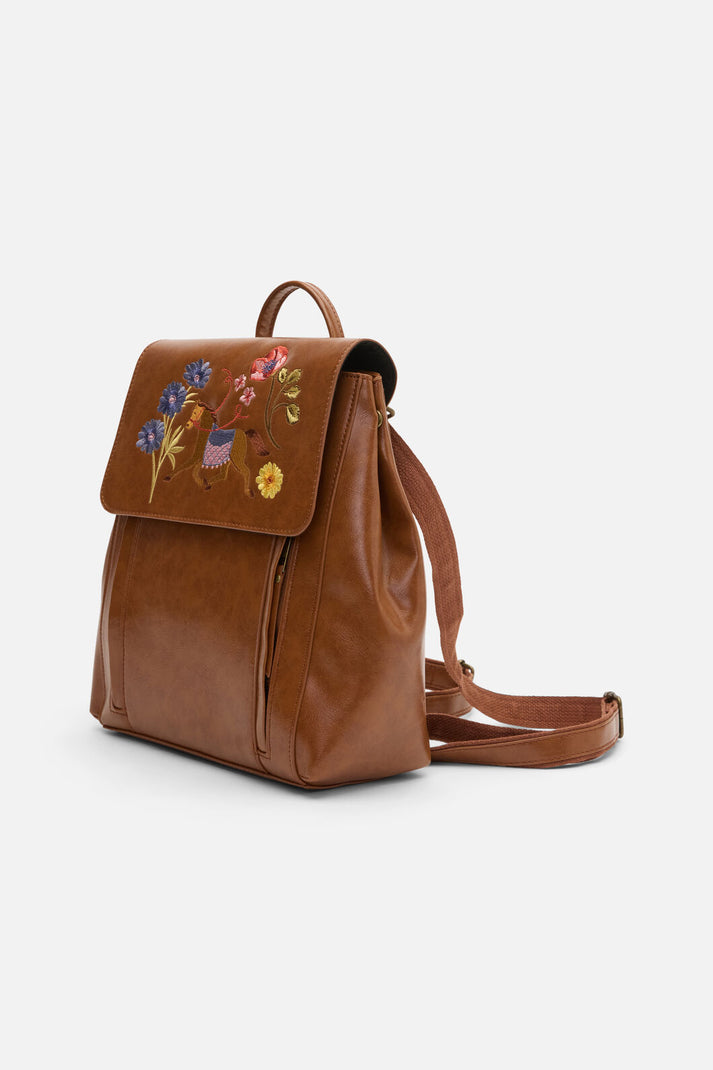 Fancy Horse Embroidery Backpack – Princess Highway