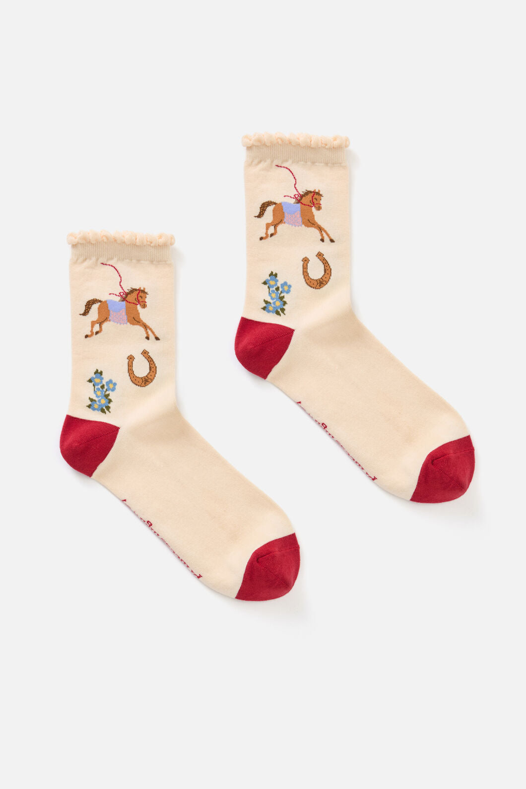 Fancy Horse Sock – Princess Highway