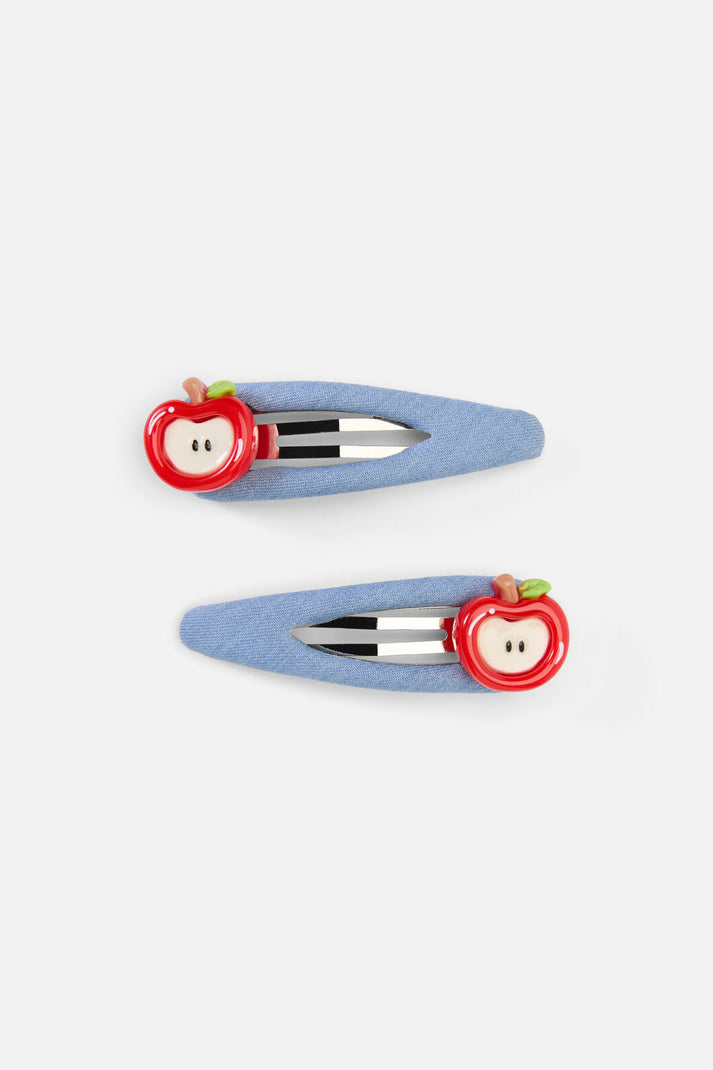 Apple Hair Clip Set – Princess Highway