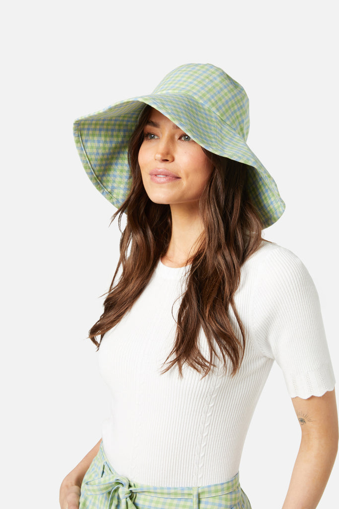Spring Check Hat – Princess Highway