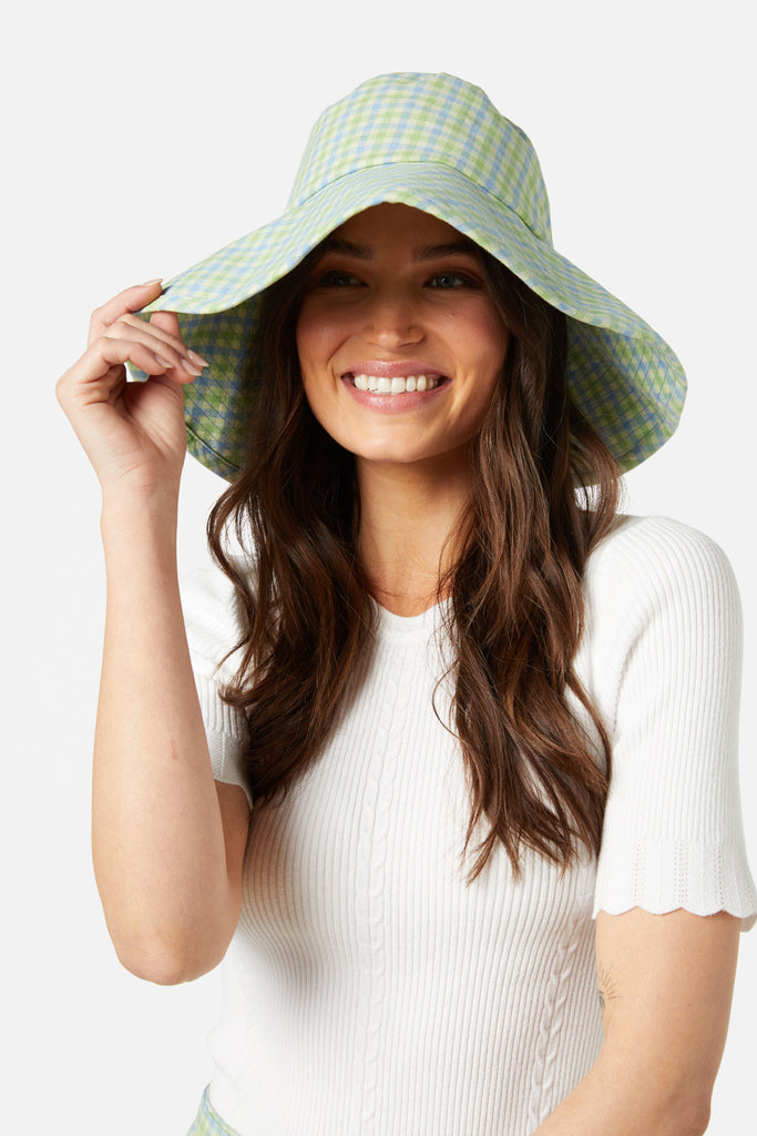 Spring Check Hat – Princess Highway