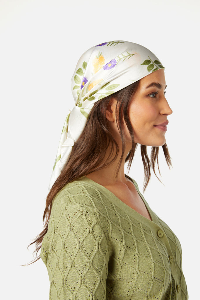 Bottle Brush Satin Scarf – Princess Highway