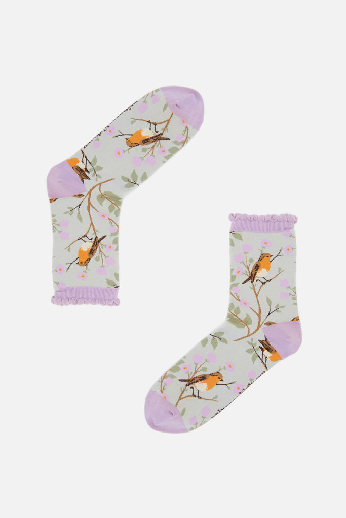 Sage Robin Sock – Princess Highway
