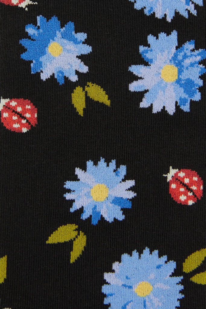 Black Ladybird Sock – Princess Highway