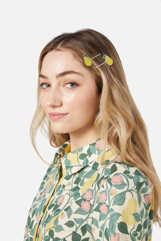 Pear Hair Clips – Princess Highway