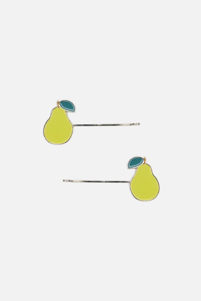 Pear Hair Clips – Princess Highway