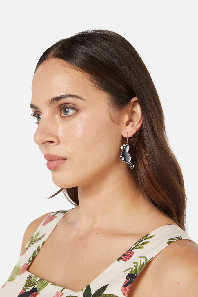 Cat Earrings – Princess Highway
