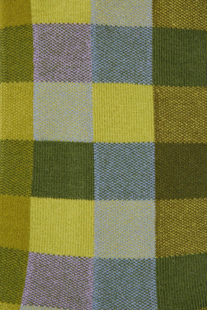 Olive Maxine Check Socks – Princess Highway