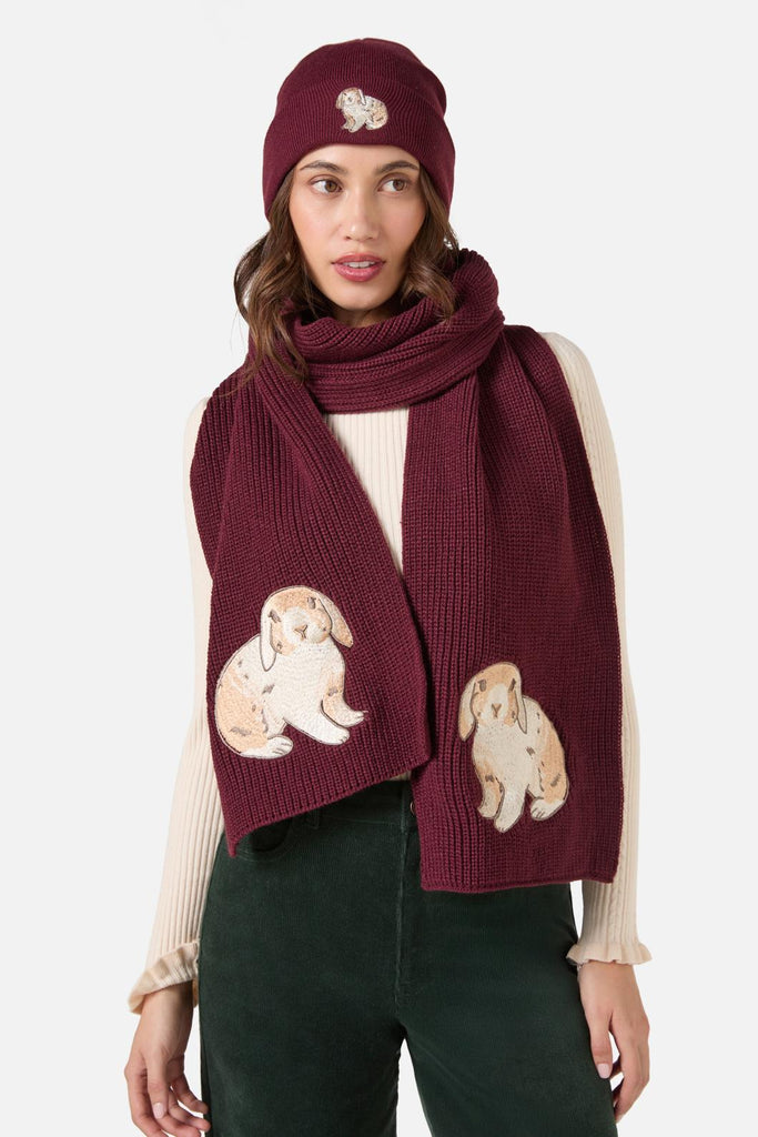 Coco Rabbit Embroidered Beanie – Princess Highway