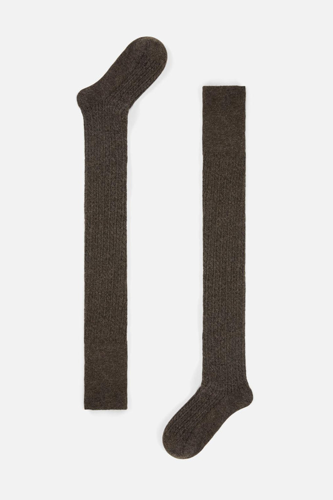 Grey Over The Knee Socks – Princess Highway