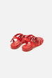 Red Closed Toe Sandals – Princess Highway