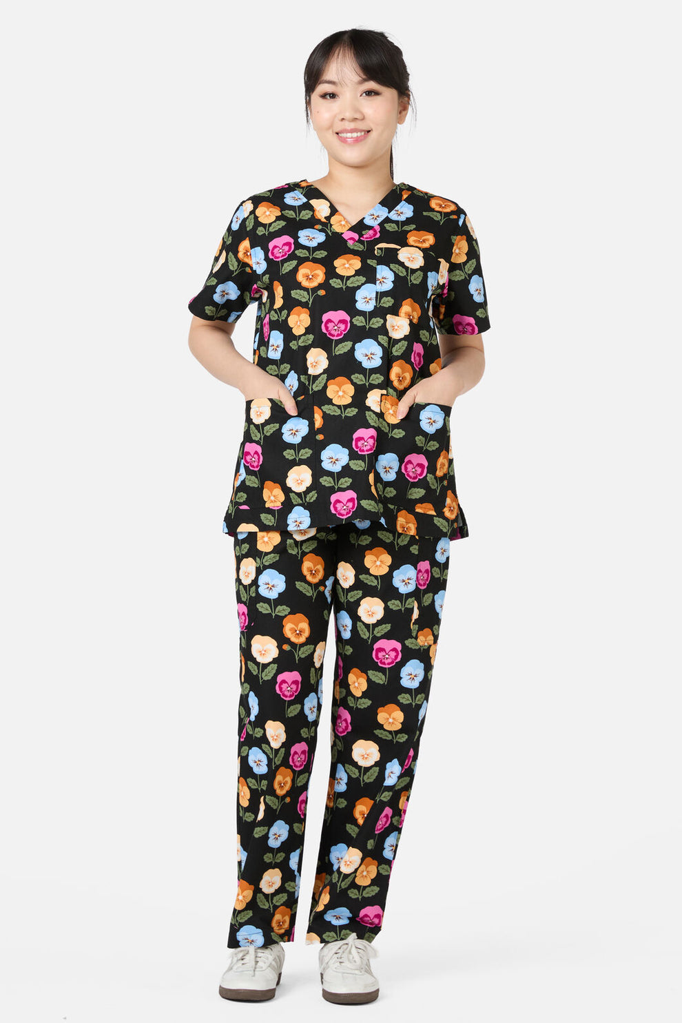 Pansy Scrub Set – Princess Highway