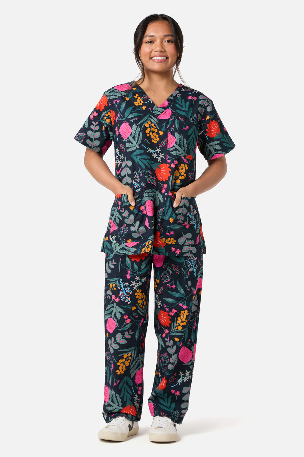 Eva Native Scrub Set – Princess Highway