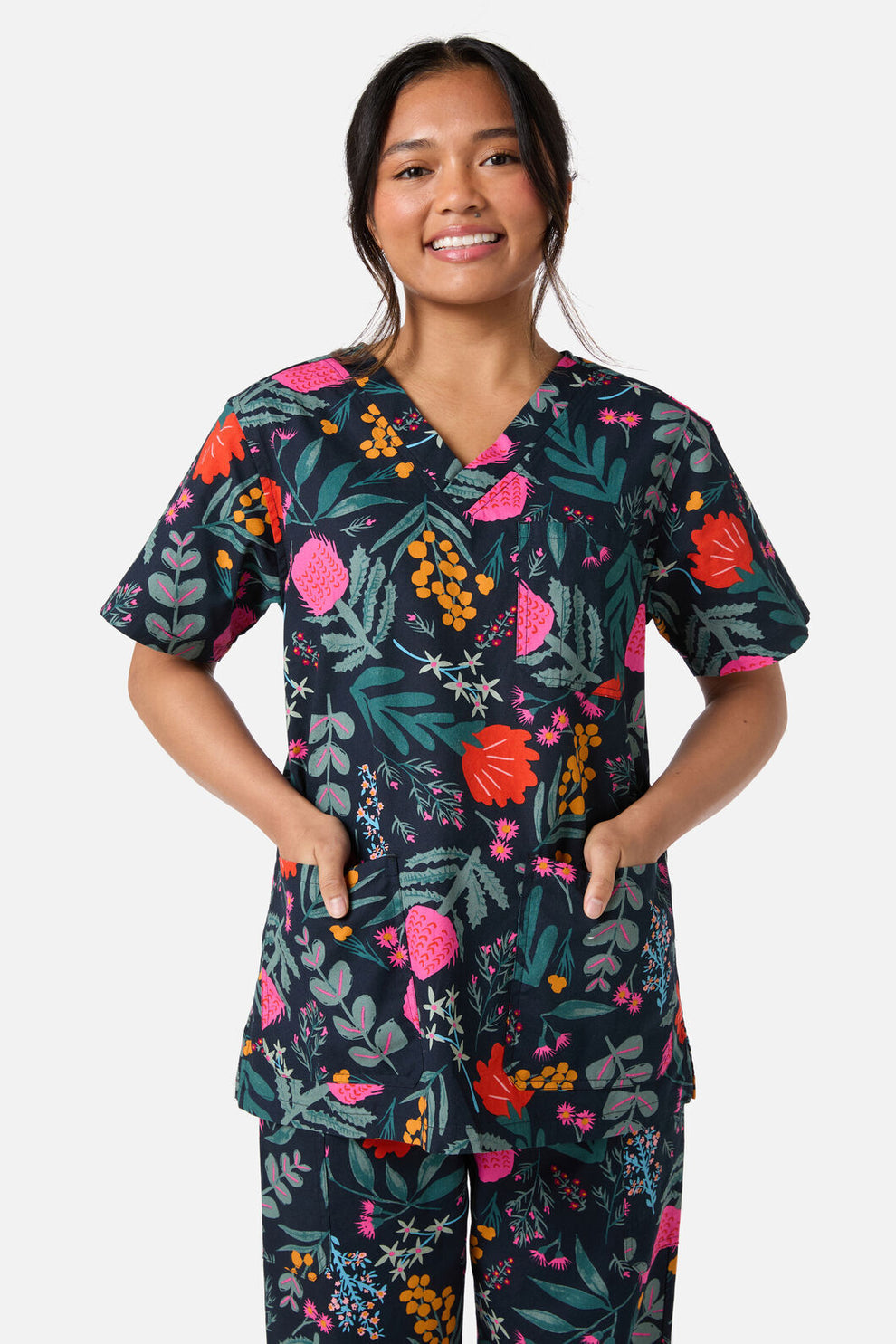 Eva Native Scrub Set – Princess Highway