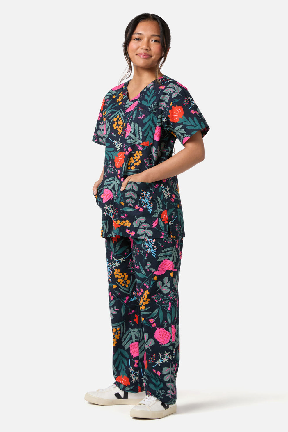 Eva Native Scrub Set – Princess Highway