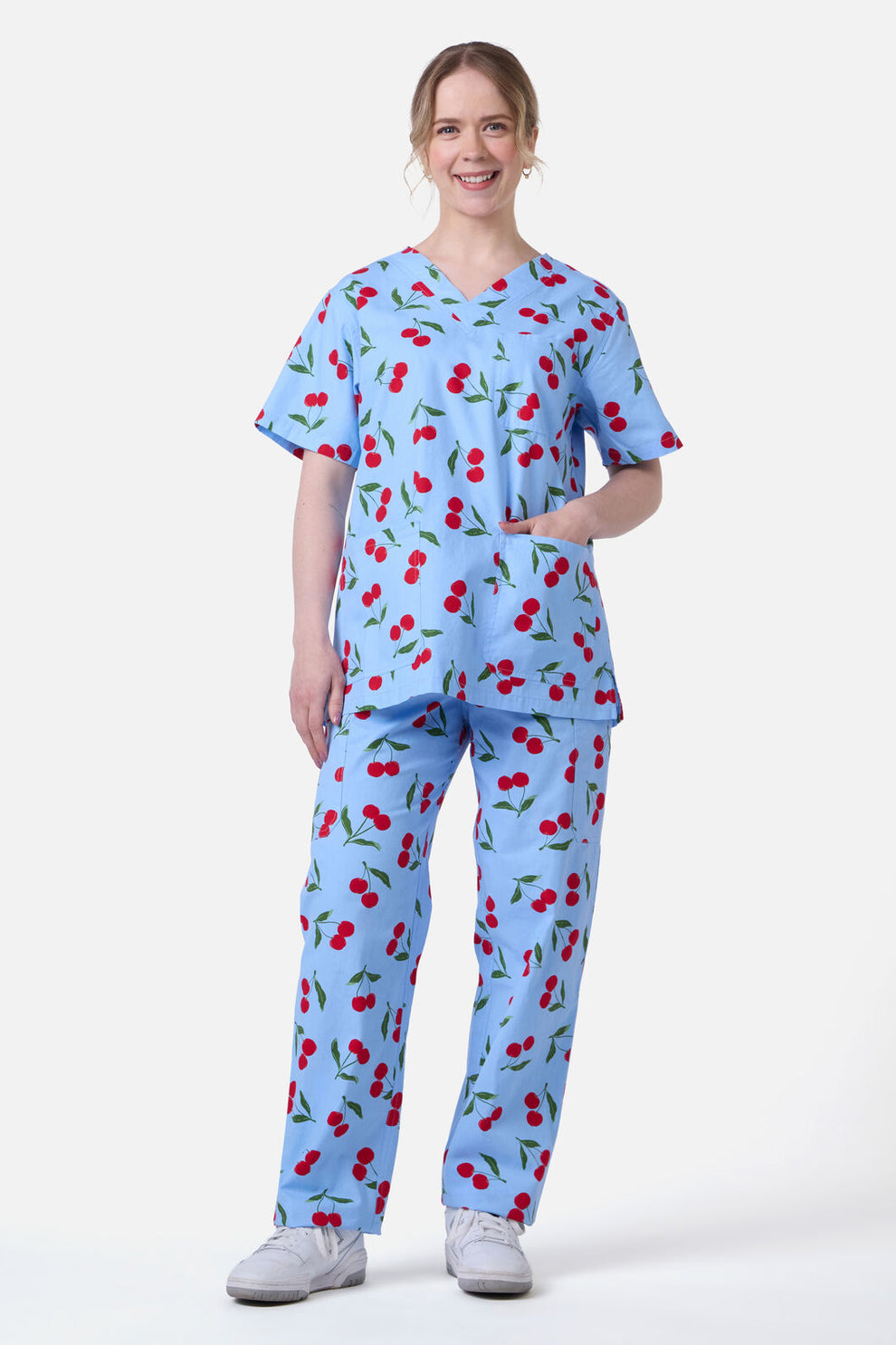 Cherry Scrub Set – Princess Highway