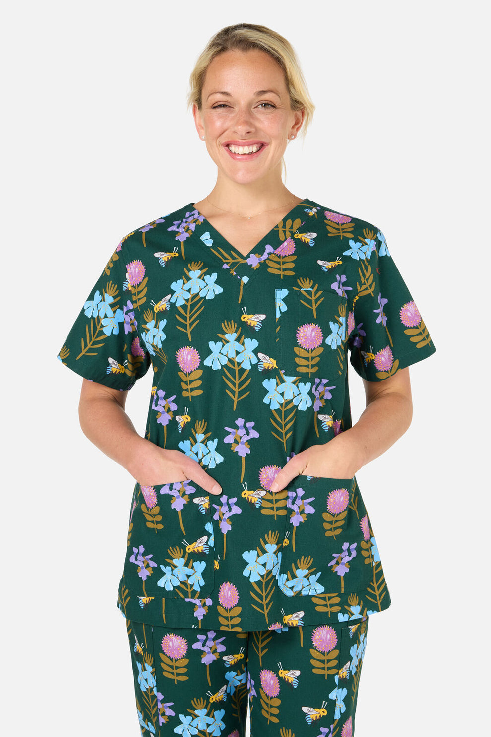 Blue Banded Bee scrub set – Princess Highway