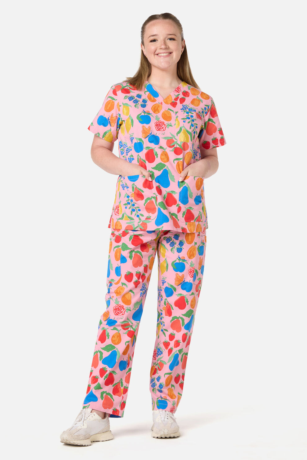 Fruit Bowl scrub set – Princess Highway