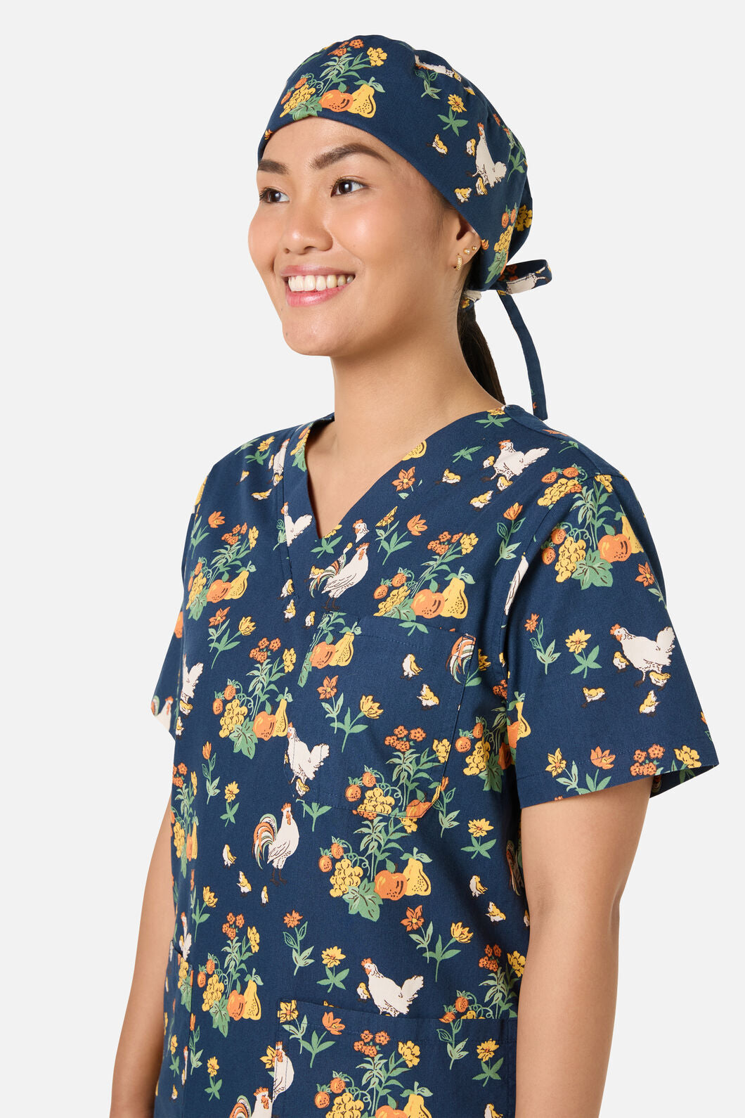 Chickens Scrub Hat – Princess Highway