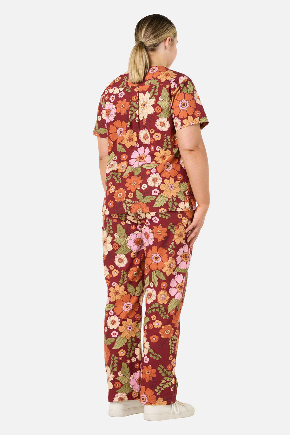 Brandy Floral Scrub Set – Princess Highway
