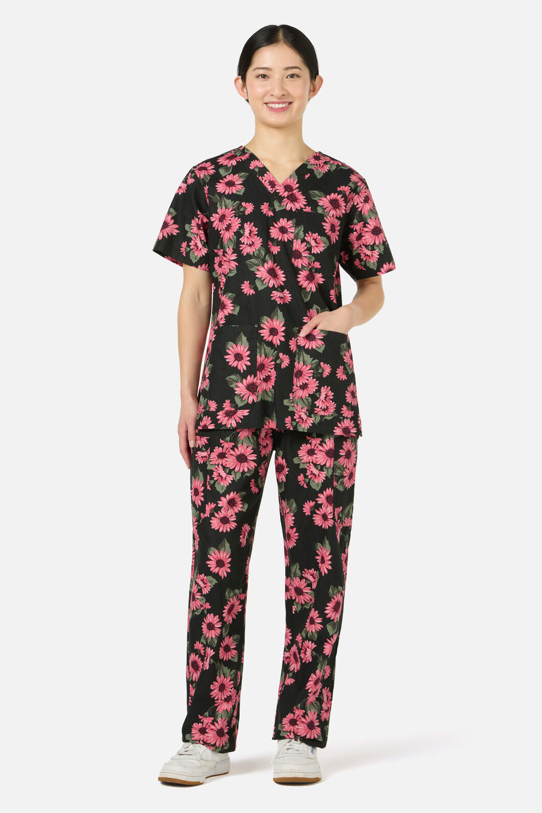 Winter Daisy scrub set – Princess Highway