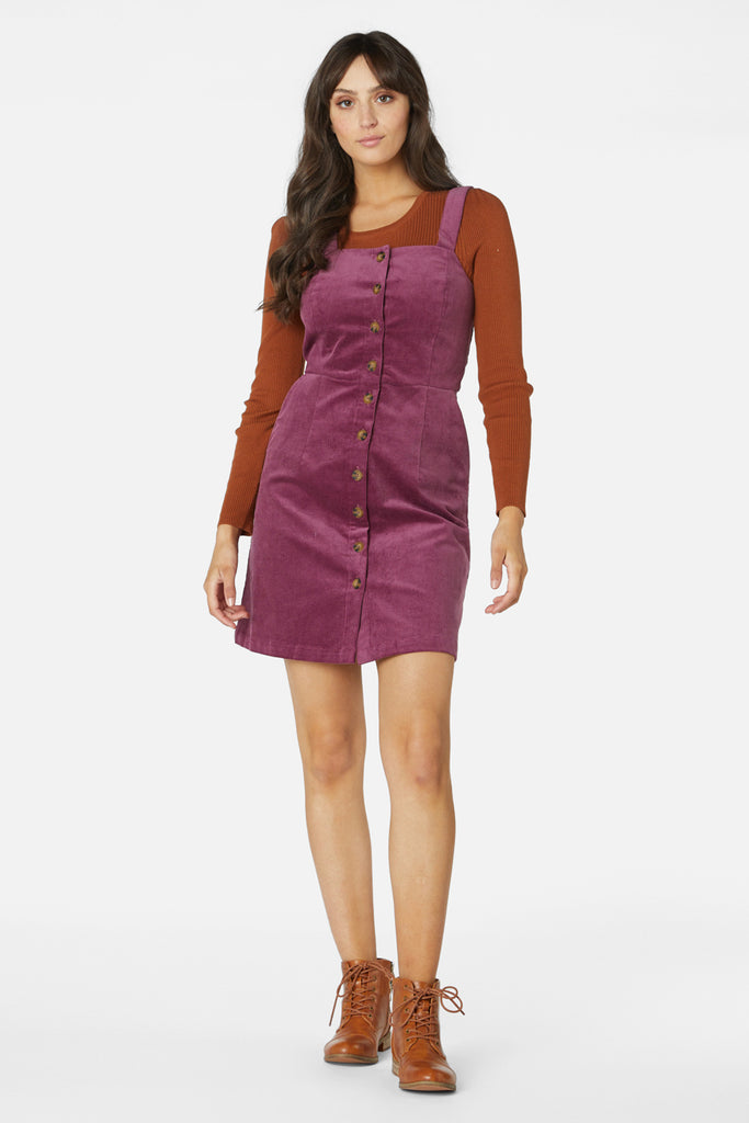 Samantha Cord Pinny – Princess Highway