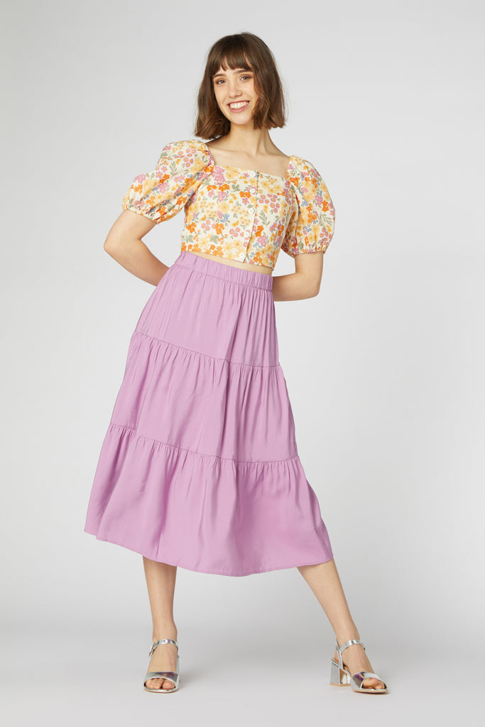 Micaela Midi Skirt – Princess Highway