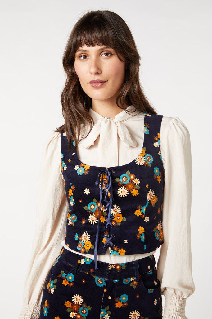 Sally Corset Vest – Princess Highway