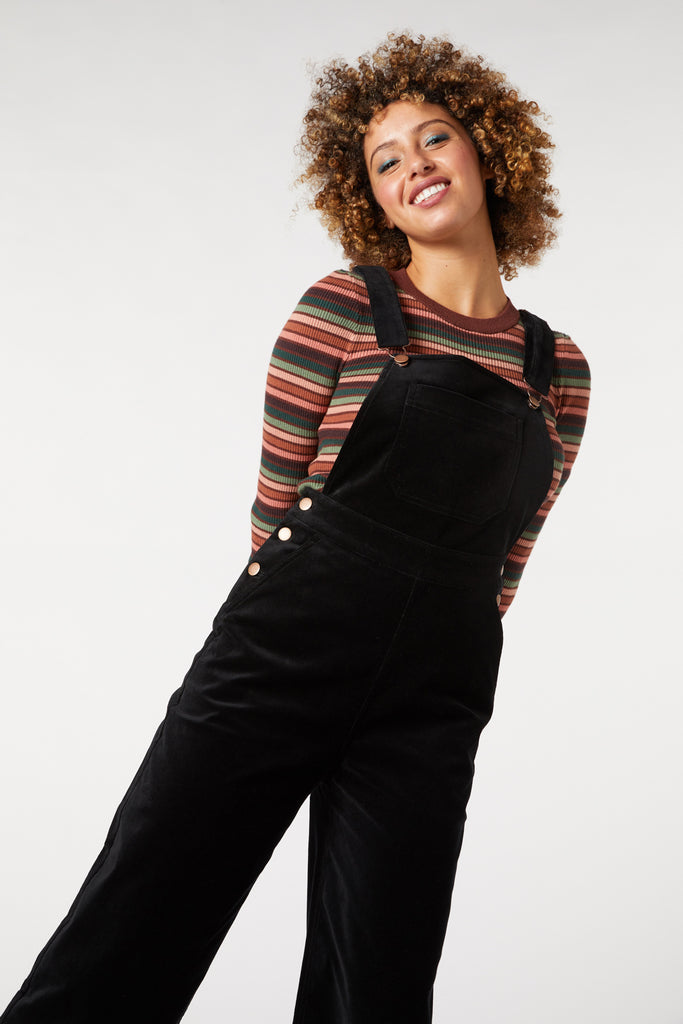 Sadie Velvet Overall – Princess Highway