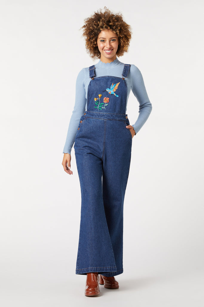 Sweet Nectar Embroidered Overall – Princess Highway