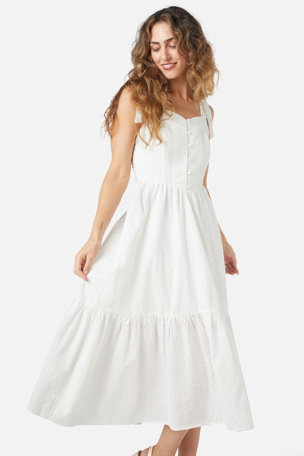 Prairie Midi Dress – Princess Highway
