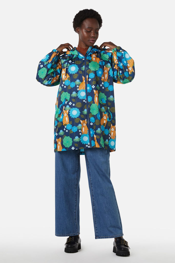 Cute Cats Rain Jacket – Princess Highway