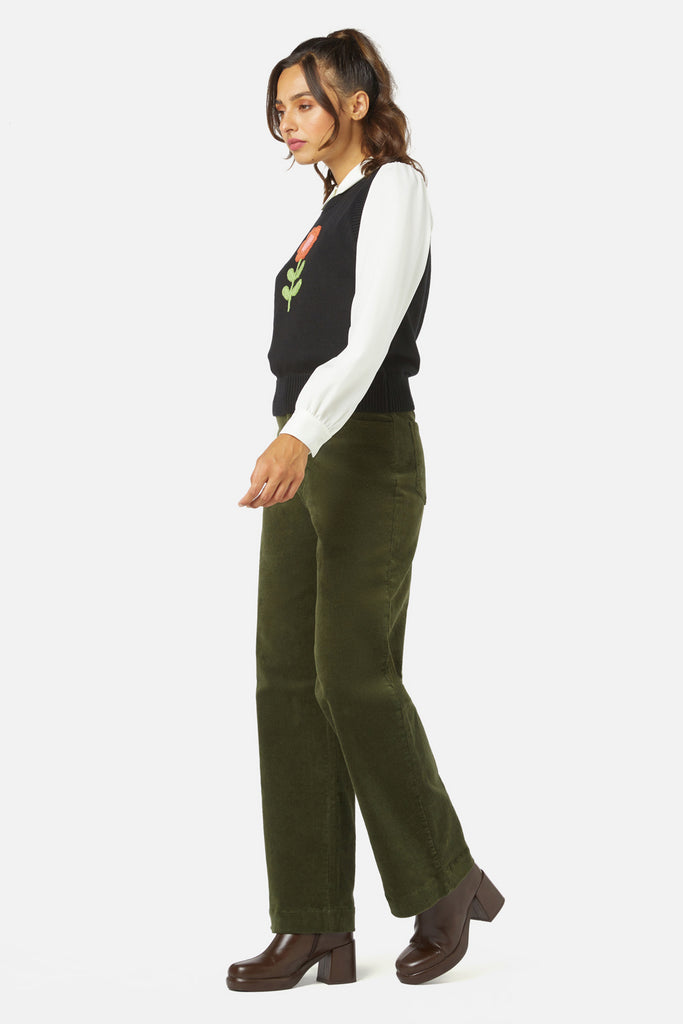 Belle Embroidered Knit Vest – Princess Highway