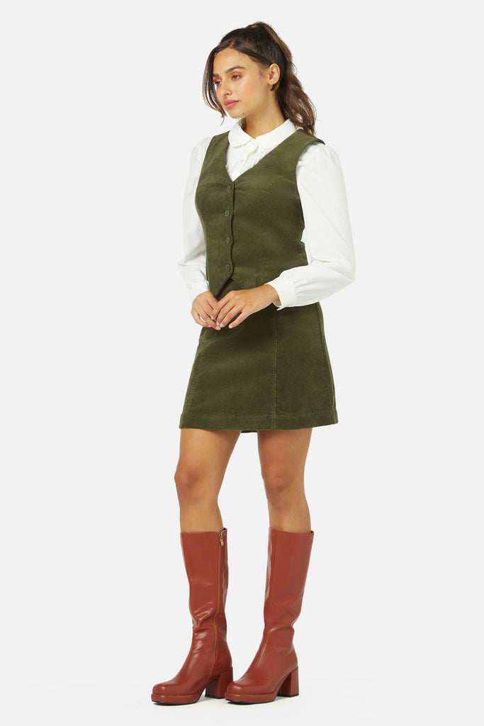 Layla Corduroy Vest – Princess Highway