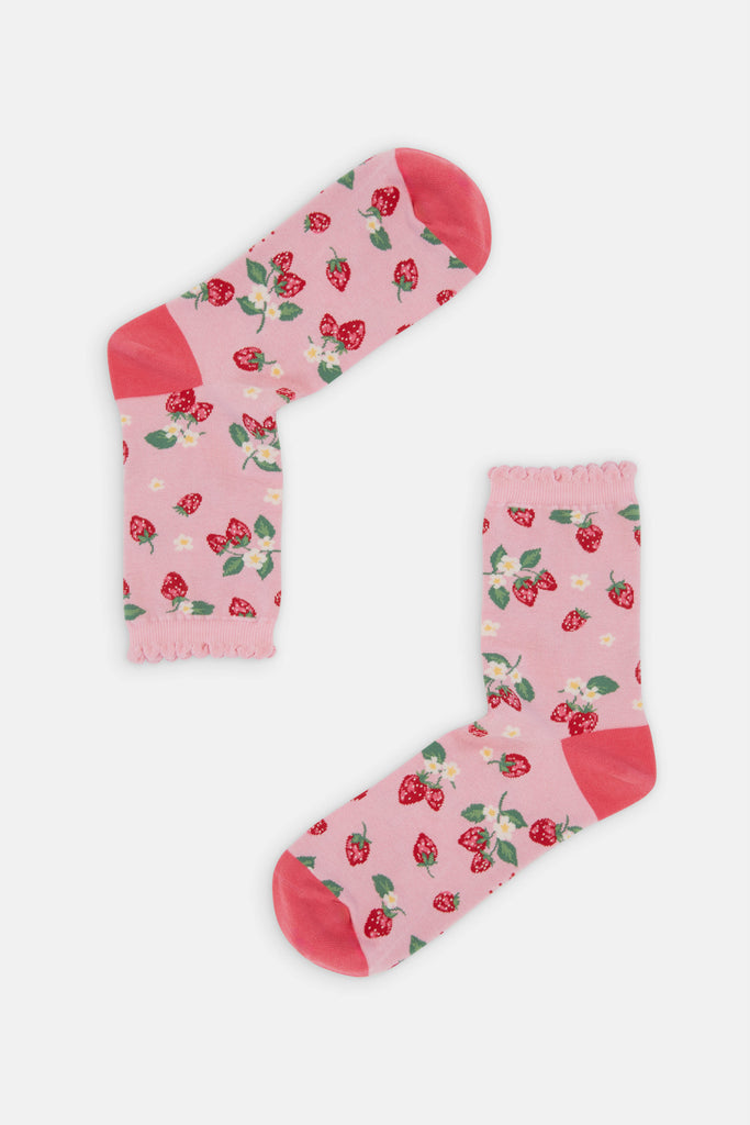 Strawberry Fields Sock – Princess Highway