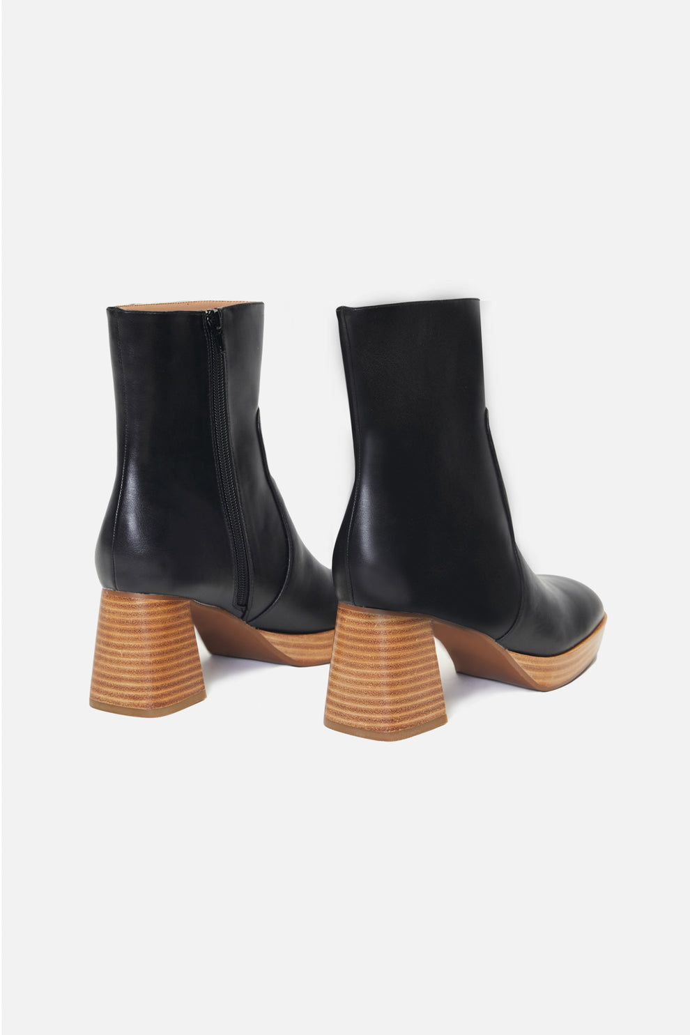 Platform Heel Boot – Princess Highway