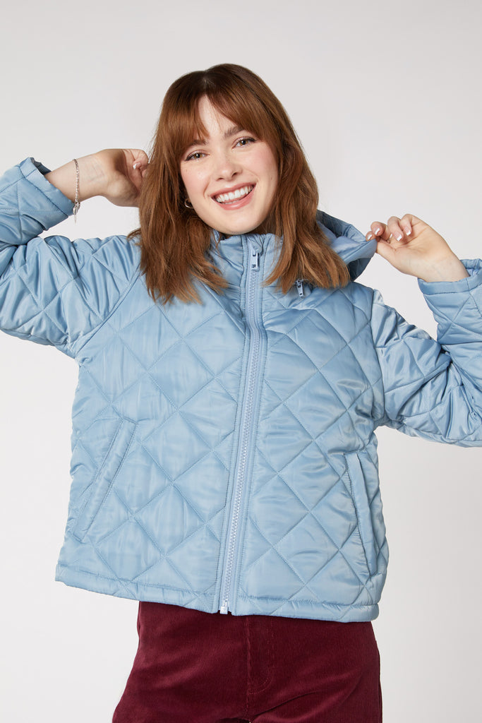 Stacey Short Puffer Jacket – Princess Highway